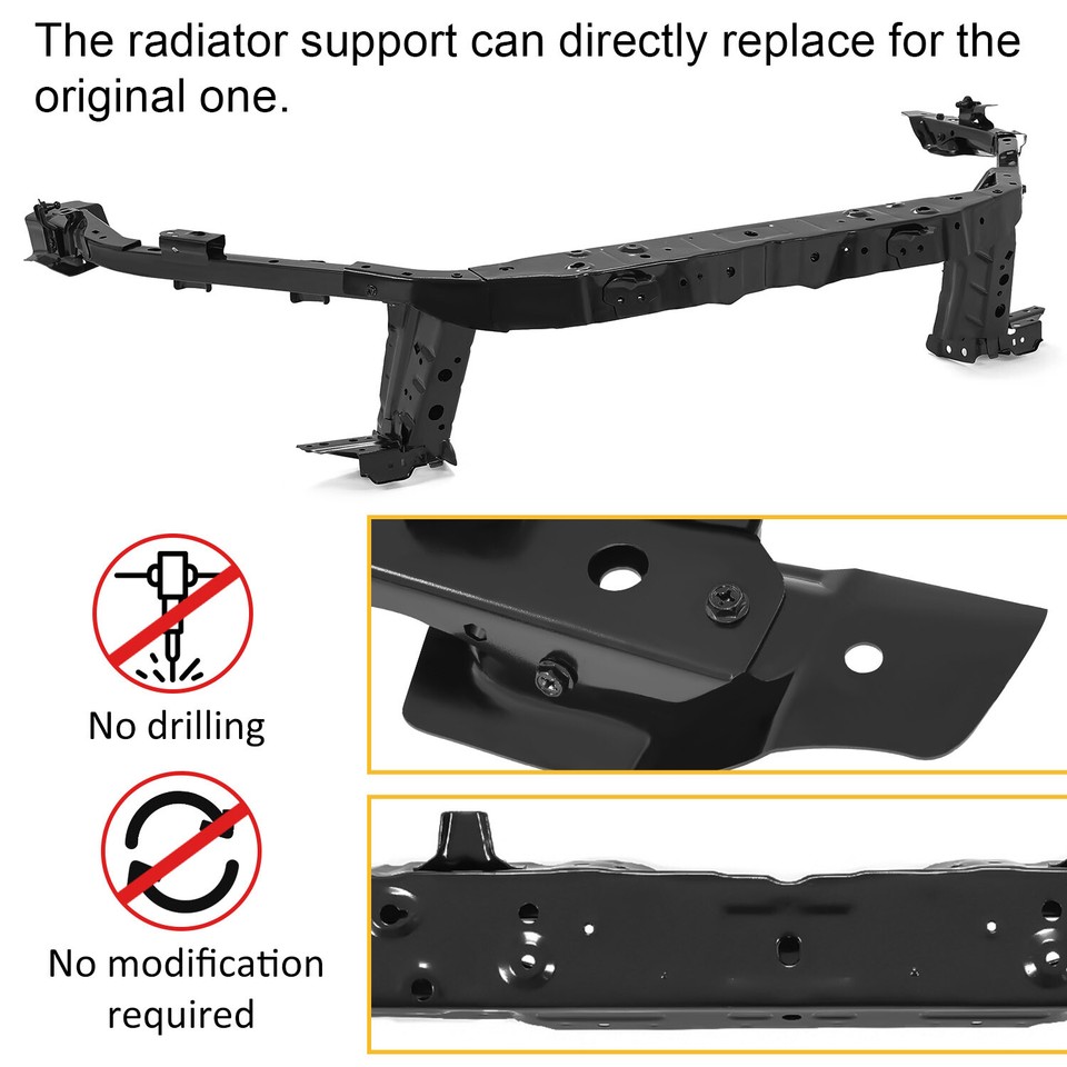 2016-2024 Chevy Chevrolet Camaro Radiator Core Support Upper Tie Bar ...