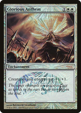 Magic MTG - Glorious Anthem - Junior Series Europe Promos - NMINT- - EN ...