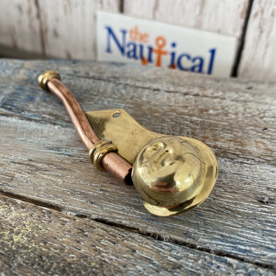 Brass & Copper Boatswain Whistle, Bosun Call Pipe For Navy, Nautical ...