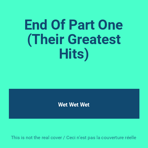 End Of Part One (Their Greatest Hits) | eBay