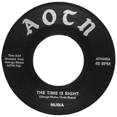 Nubia Time Is Right 7 Inch Vinyl ATH045 NEW | eBay