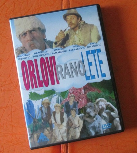 Orlovi Rano Lete ,DVD, Ckalja Dragutin Dobricanin Ljubisa Samardzic ...