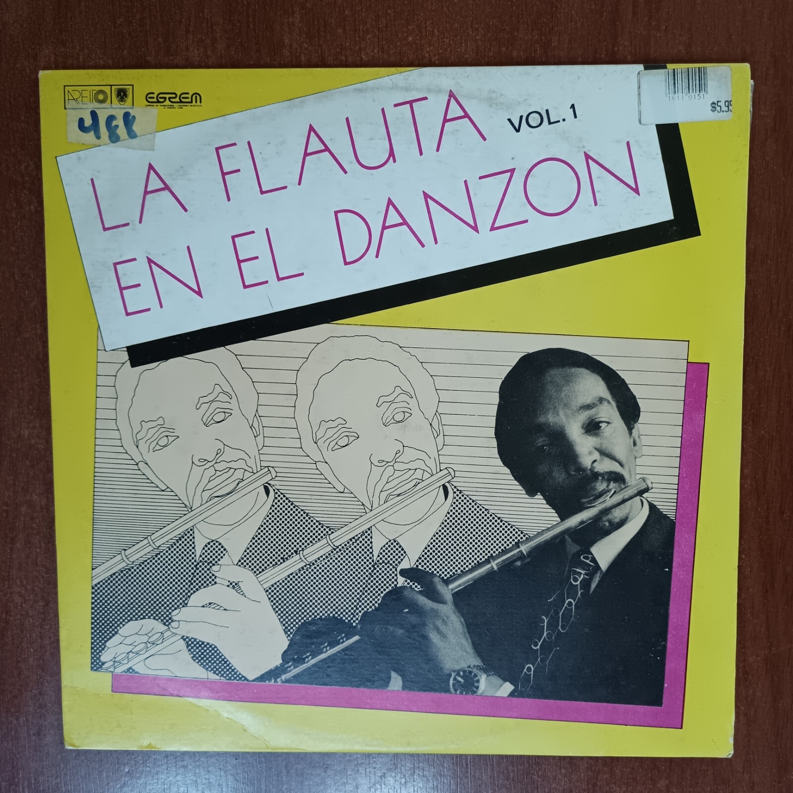 Alberto Corrales – La Flauta En El Danzon Vol. 1 [1988] Vinyl LP ...