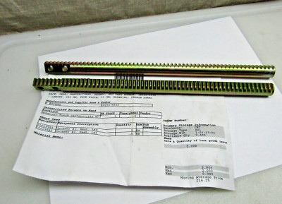 (Lot of 2) 15mm X 280mm Rack Shaft Uncaser 1800575630 | eBay