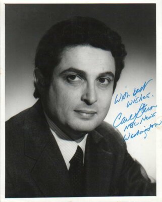 Carl Stern Autographed 8x10 Photo Former NBC Correspondent | eBay
