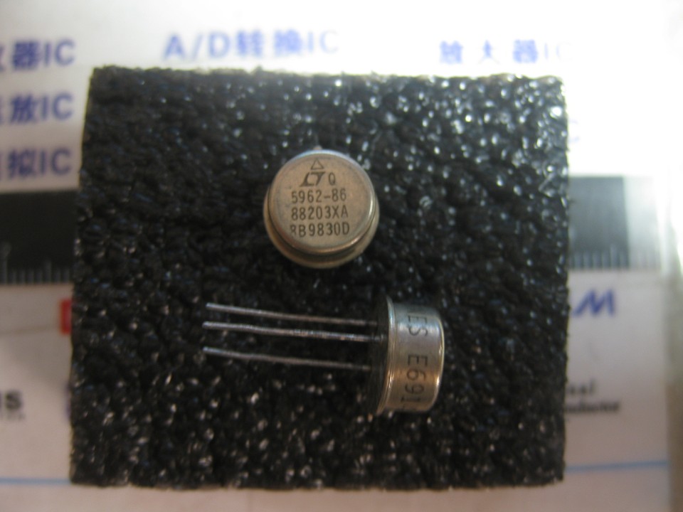 1X LT 5962-8688203XA Voltage References IC 10V REFERENCE AD581 / LT581 ...