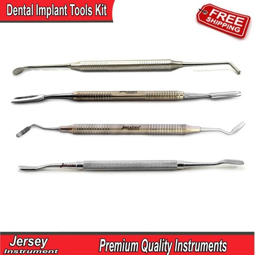 Dental Palti Spoon Bone File Graft Packer Scraper Surgical Implant ...