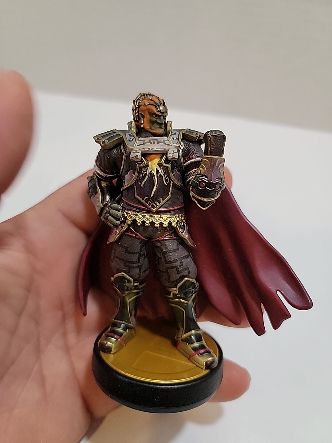 Ganondorf Amiibo Super Smash Bros Legend of Zelda. No Box 45496892289 ...
