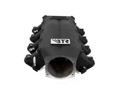 BTR Trinity LS3 Black Intake Manifold V2 Rectangle Port Brian Tooley ...