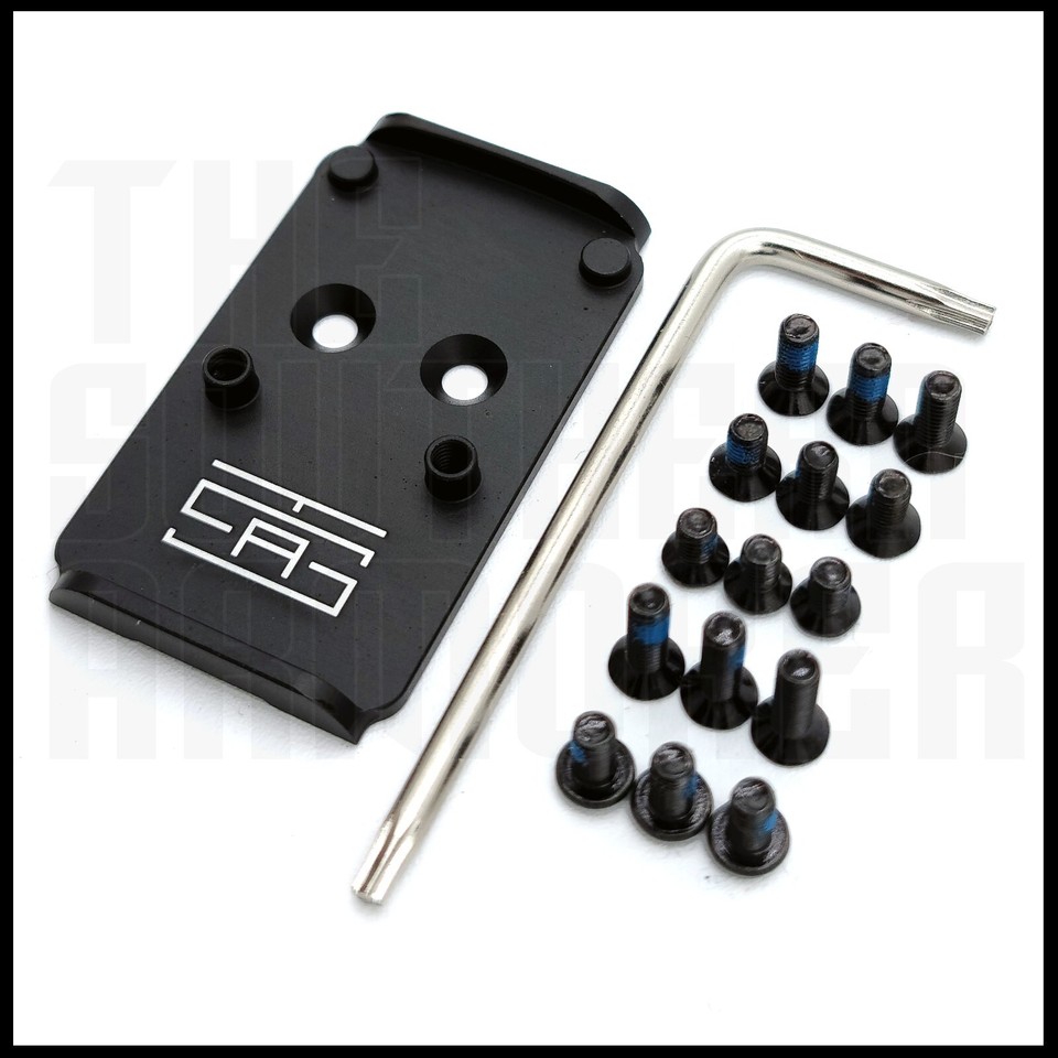 Adapter Plate for GLOCK® MOS and Holosun® 407/507C/508T Trijicon® RMR ...