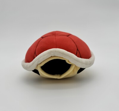 Nintendo Mario Kart Red Turtle Shell Plush Stuffed Toy 6" | eBay