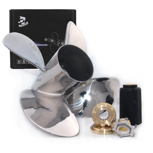 48-8M0151321 | REPLACE Mercury Revolution 4 Propeller 19" Pitch Right ...