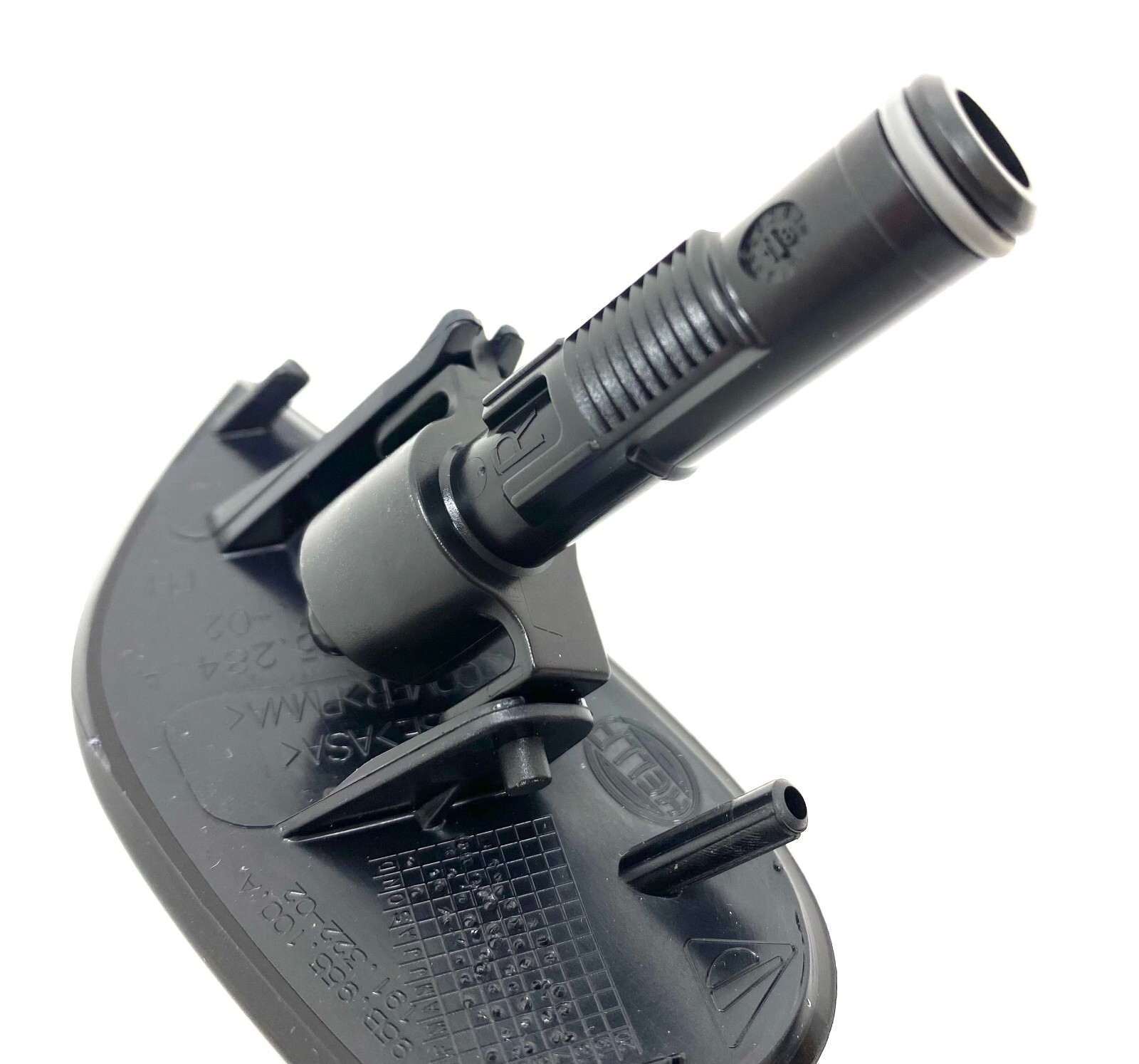 Porsche Macan New Headlight Washer System Nozzle Holder Gloss Black ...
