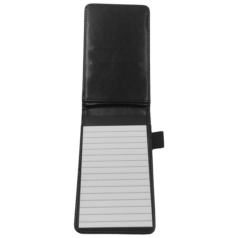 A7 Pocket Shopping Note Pad Handy Memo Leather Notebook Pad Book Ruled ...