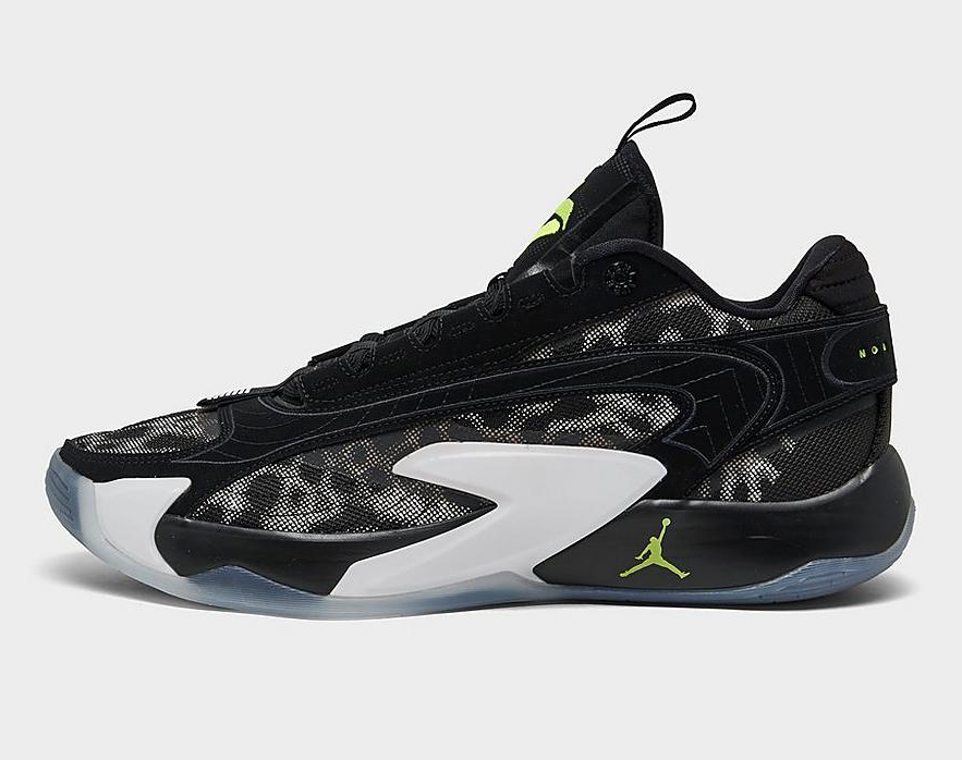 Jordan Luka 2 Black Volt Shoes ALL SIZES Luka Doncic Basketball Shoes ...