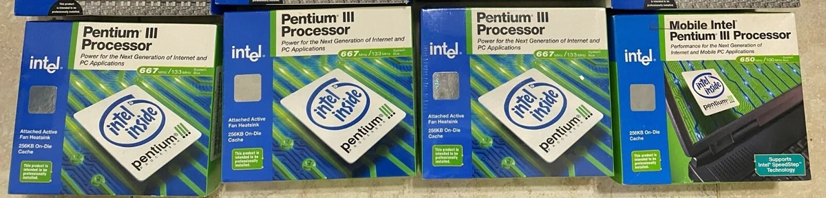 Intel Pentium Iii Logo