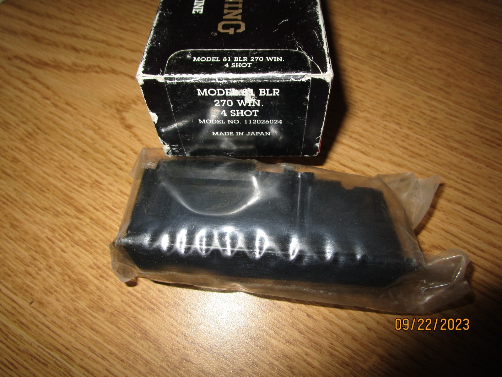 LOT #G NEW FACTORY BROWNING BLR .270 WINCHESTER 4 RD. RIFLE MAGAZINE | eBay