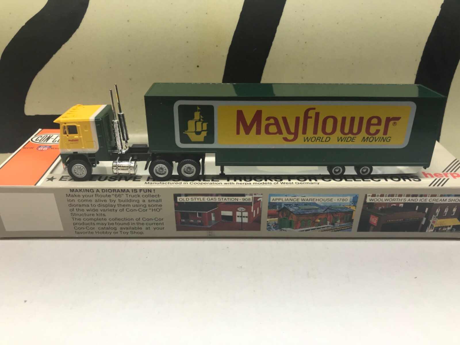 In Search of a Mayflower Semi Cab in HO - Model Railroader Magazine ...