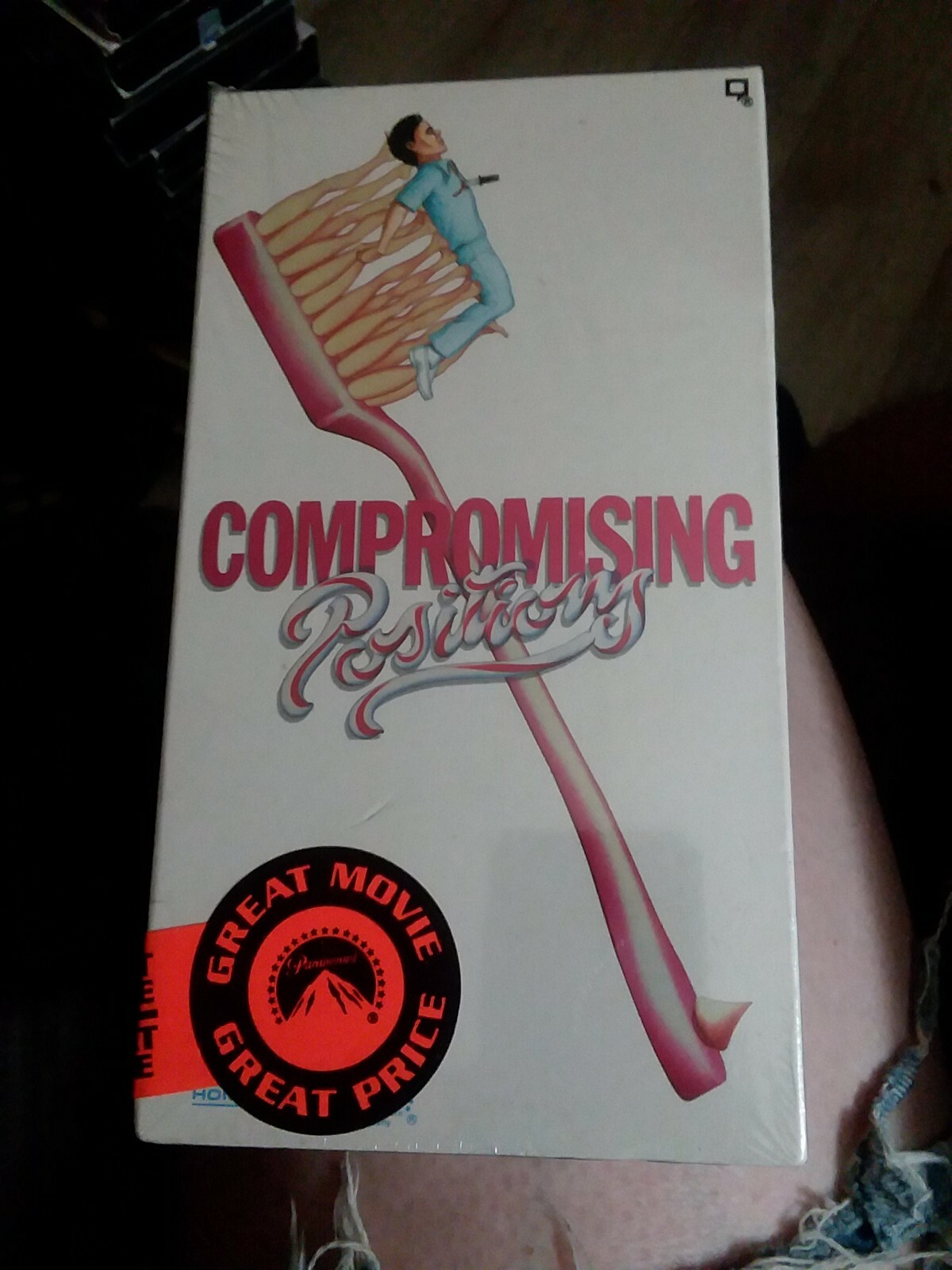 COMPROMISING POSITIONS VHS VIDEO BRAND NEW SEALED | eBay