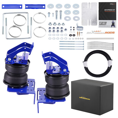 Rear Air Helper Spring Leveling Kit fit Ford F250 F350 Super Duty 2005 ...