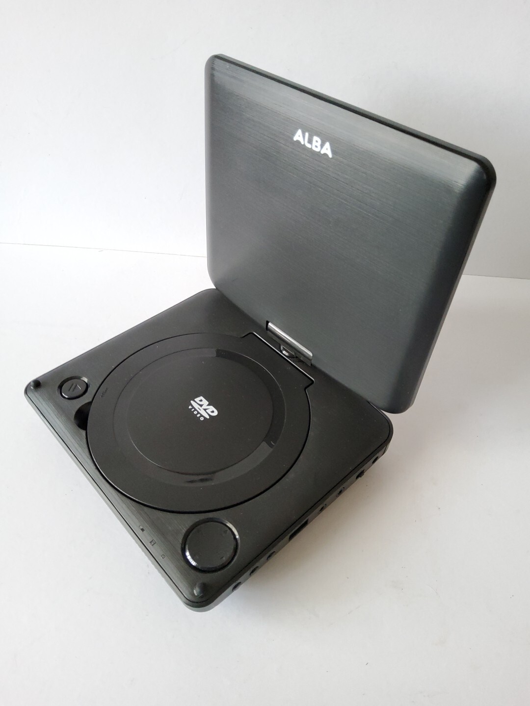 Alba 7 Inch Portable Swivel Screen DVD Player With 1 Year - T-701 Black ...