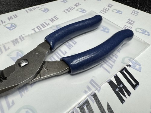Snap-on Tools POWER BLUE 5" Soft Grip Mini Long Nose Slip Joint Pliers ...