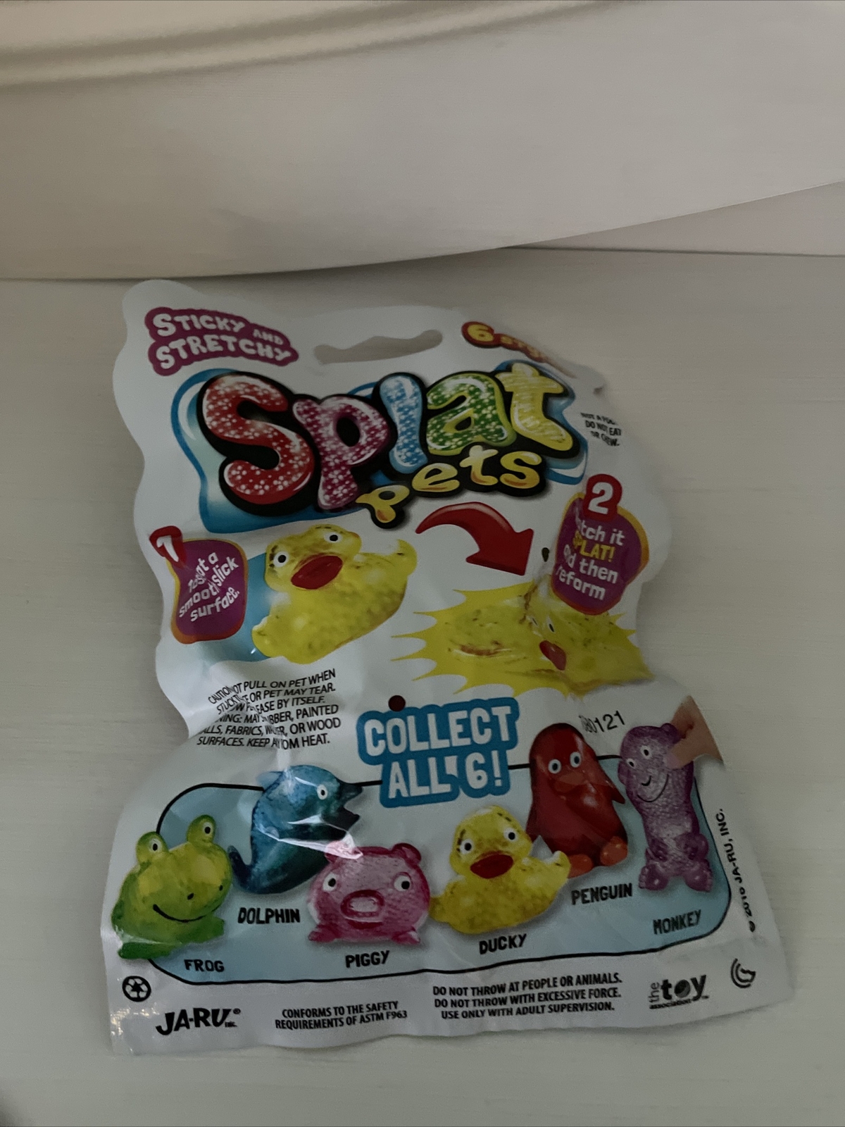 styro splat pets monkey Splat Ball Stress Ball | eBay