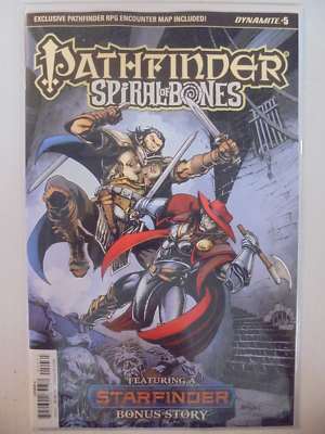 Pathfinder: Spiral of Bones #5 C Cover Dynamite NM Comics Book | eBay
