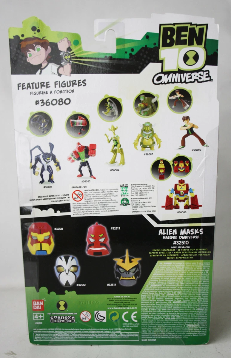 Ben 10 Omniverse Toepick Toy