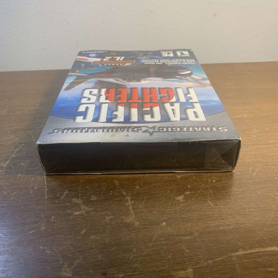 Strategic Simulations: Pacific Fighters (PC CD-ROM, Ubisoft, 2004 ...
