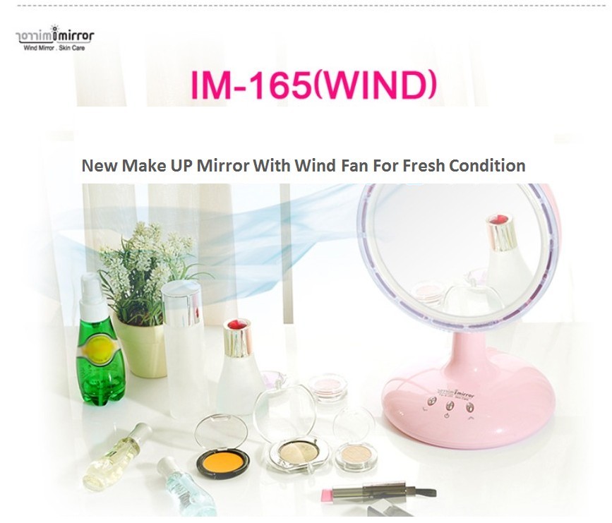 i-mirror Smart Make UP Mirror IM165 Wind For Fresh Condition 3 Level ...