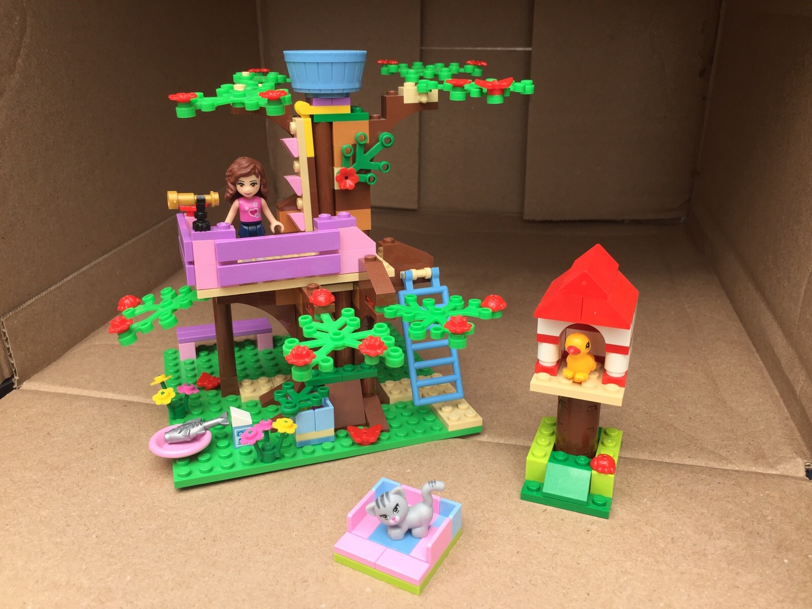 Lego Friends Olivias Tree House