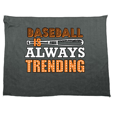 Baseball Is Always Trending Towels Cleaning Cloth Dish Kitchen Tea ...