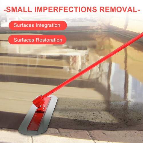 Bull Concrete Float 47"x12" Concrete Tool Round End Trowel Float 4 ...
