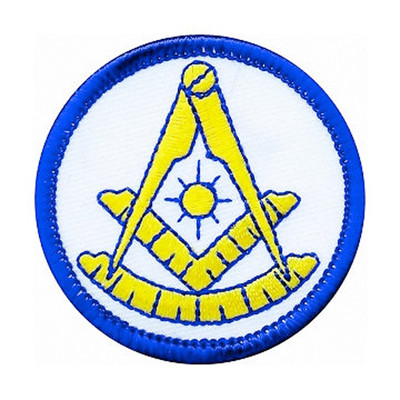 Past Master Masonic Patch colorful symbol for Freemasons | eBay