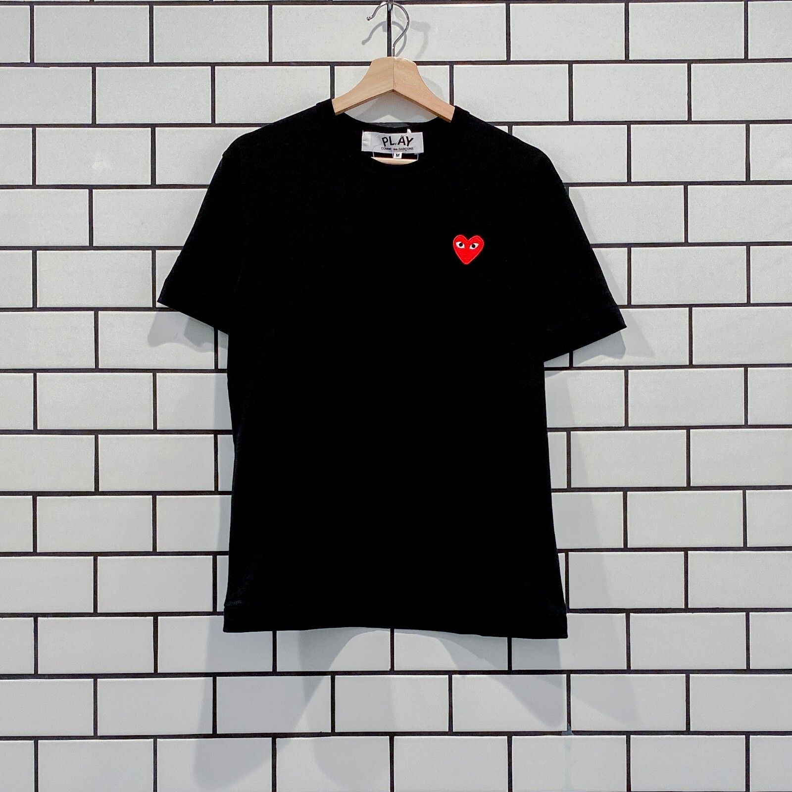 COMME DES GARCONS CDG PLAY RED HEART TEE AZ-T108-051-1-1 | eBay