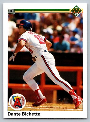 1990 Upper Deck #688 Dante Bichette California Angels | eBay
