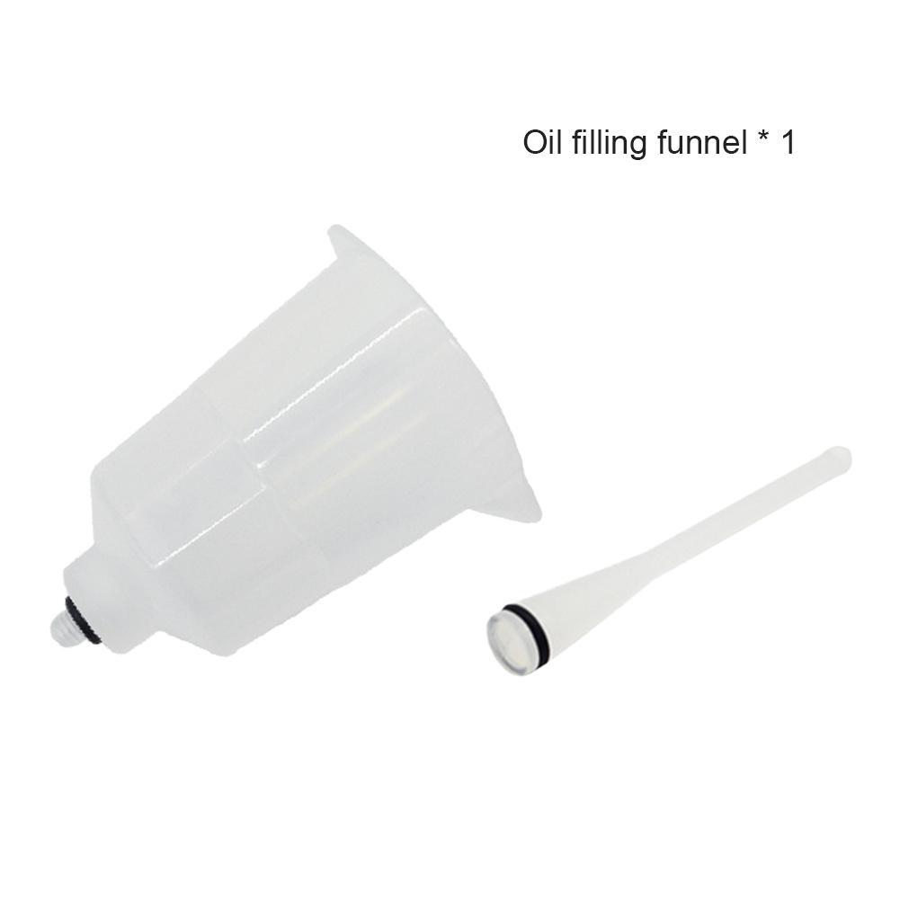 Bicycle Disc Brake Bleed Kit Oil Funnel Stopper Adapter for Shimano ...