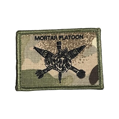 RAR Mortar Platoon AMCU Patch – P925 | eBay Australia