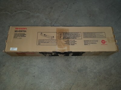 Genuine Sharp MX45NTBA Black Toner Cartridge MX-3500N 3501N 4500N 4501N ...