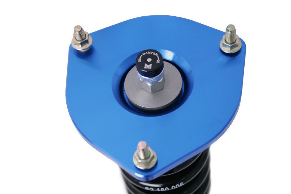 Megan Racing MR-CDK-TCO03-EZII Coilovers Coils for 09-2018 Toyota ...