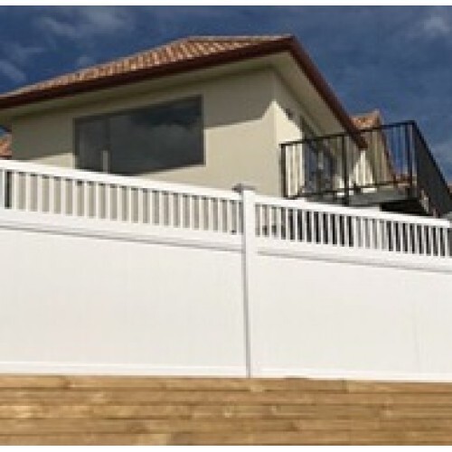 Custom Hamptons Style Black Gates Fences Gates 38mm Batten DIY Kits ...