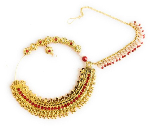 Indian Traditional Uttarakhand Pahadi Nathuli Garhwali Nath Jewellery ...
