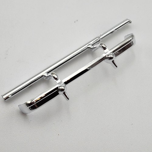 Monogram 1/25 1957 Ford Del Rio Wagon 85-4193 Parts Chrome Front Bumper ...