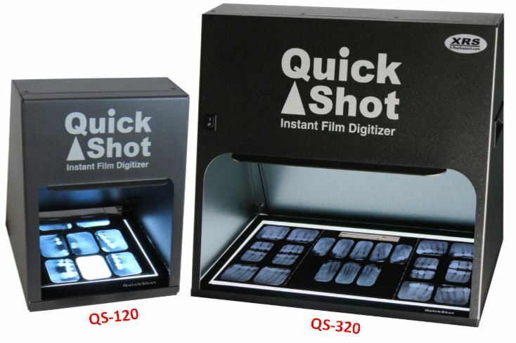 QuickShot QS-130 Instant X-Ray Film Digitizer / Scanner. X-ray Film to ...
