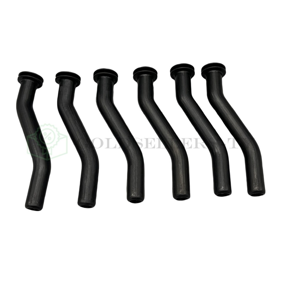 6pcs 596163 Vacuum Hose For John Deere D140 Briggs&Stratton Lawn Mower ...