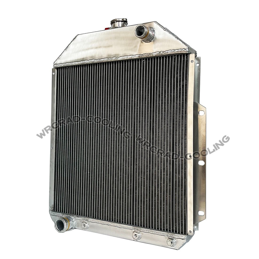 High Performance Aluminum Radiator Fit 1948 - 1952 Ford F1 F2 F3 Pickup ...