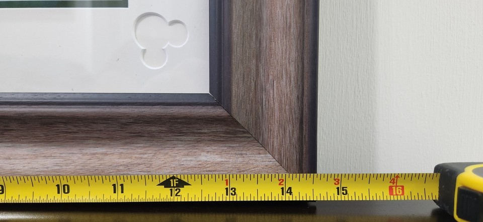 Disney Parks Seven Dwarfs Mine Train By Larry Dotson Matted Print 11” x ...