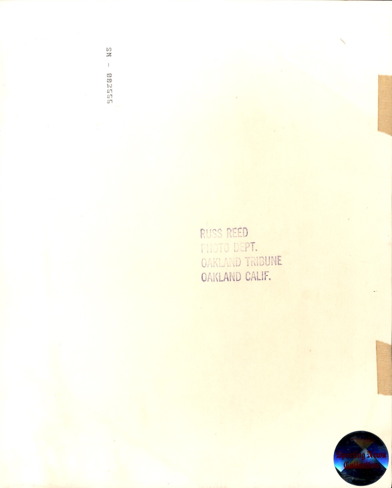 LG979 Original Russ Reed Photo SAN FRANCISCO GIANTS BASEBALL TEAM ...