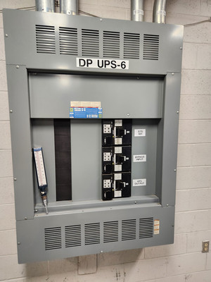 Electrical Panels & Boards - Breaker Panelboard